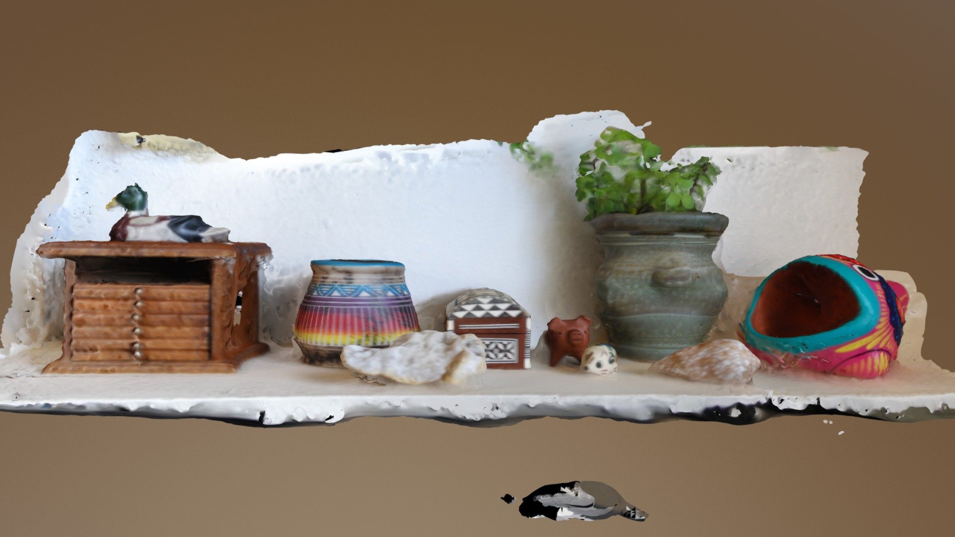 Shelf Narrative - 3D model by aeonate [41cd496] - Sketchfab