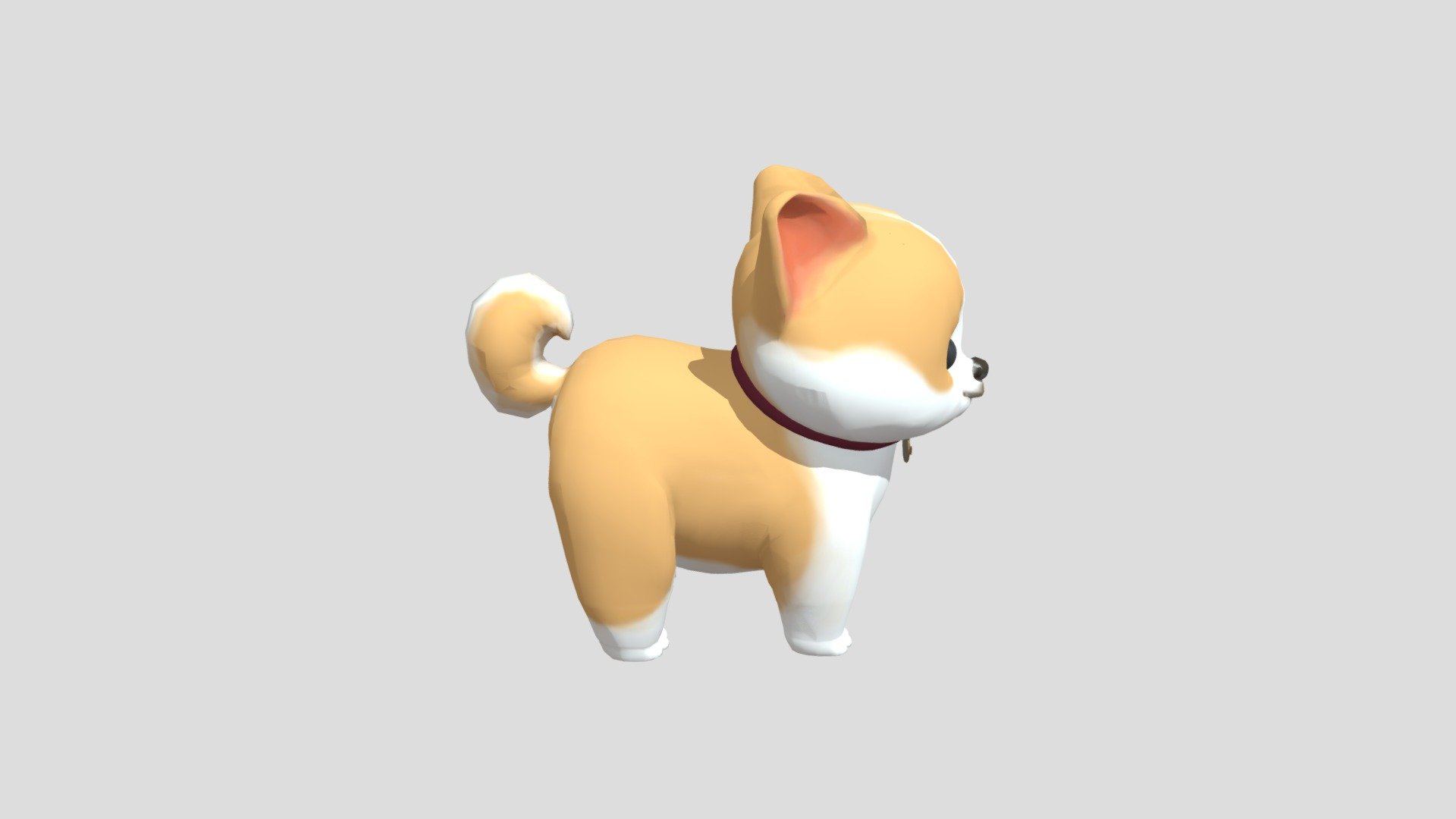Doggo - 3D model by SFiorella [41cd75f] - Sketchfab
