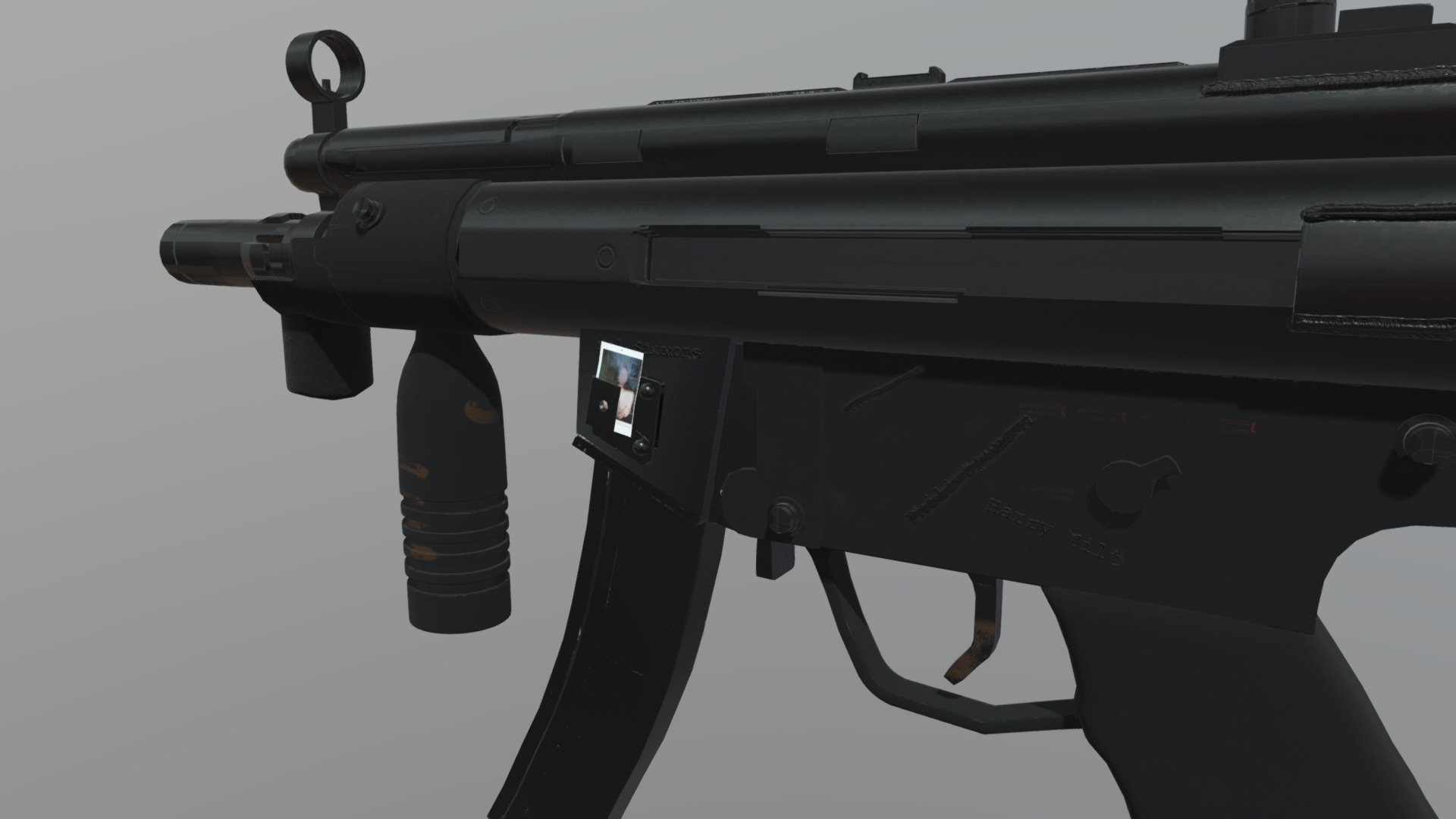 Mp5k University - 3D model by baylisbe [41cda7a] - Sketchfab