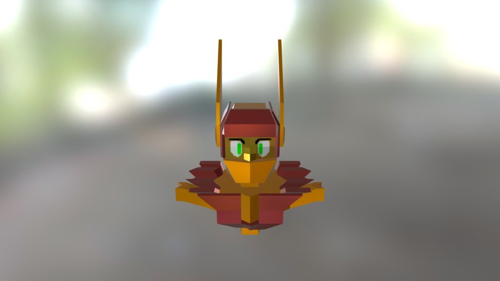 Cool Robot Body - 3D model by Copen-08 (@cyanprime) [41cde2d] - Sketchfab