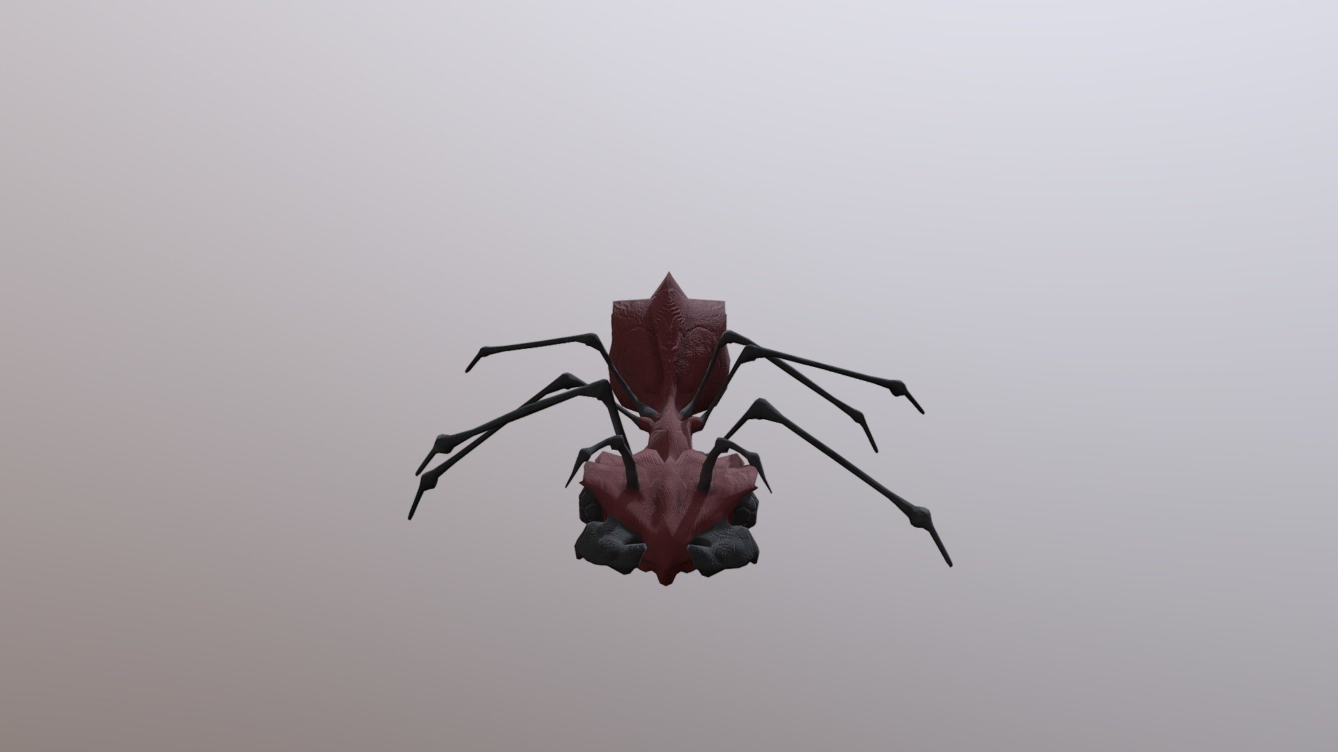 Worker Ant - Download Free 3D model by ziggyzak [41ceadf] - Sketchfab