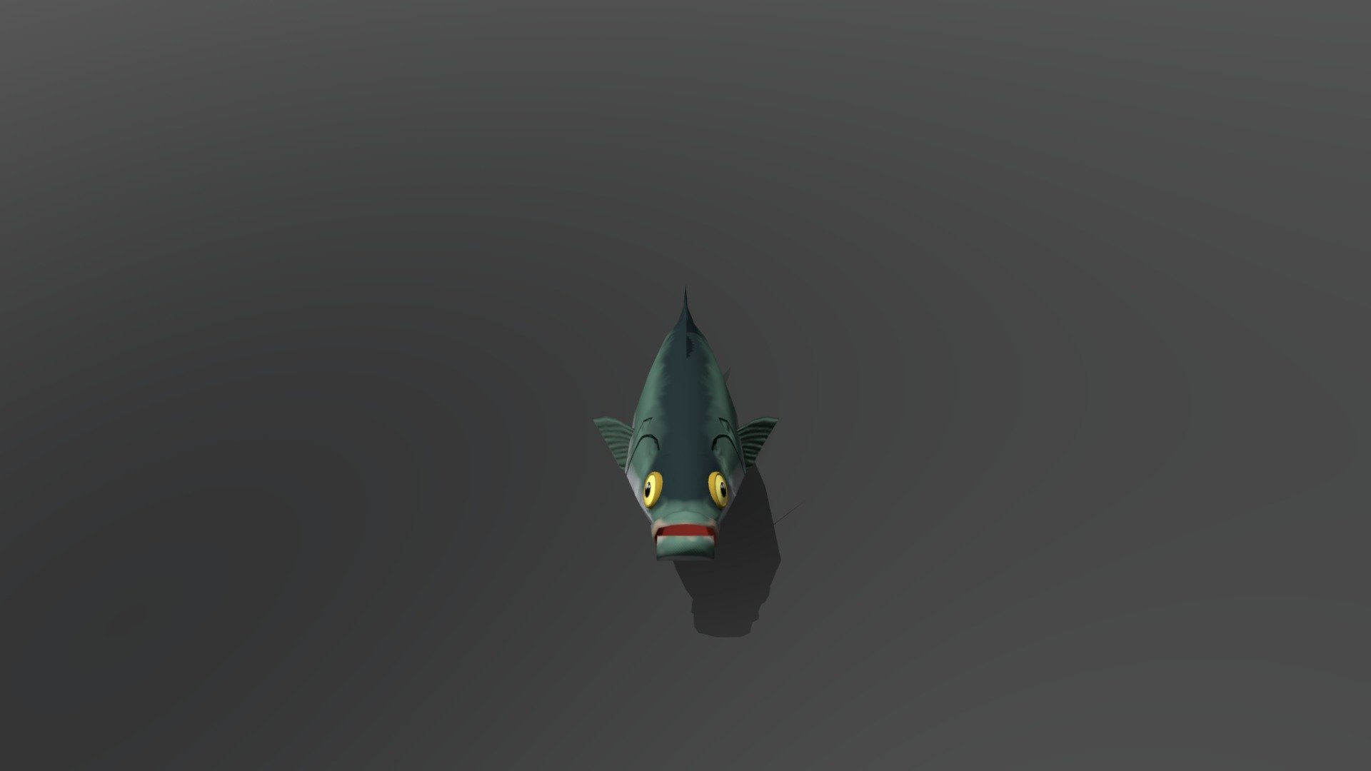 Bluefish - Download Free 3D model by William Rundstein ...