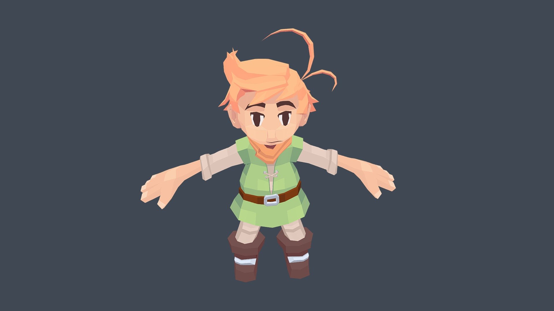 Ravi - Main Character of Alligori - 3D model by Graham (@graham3d ...