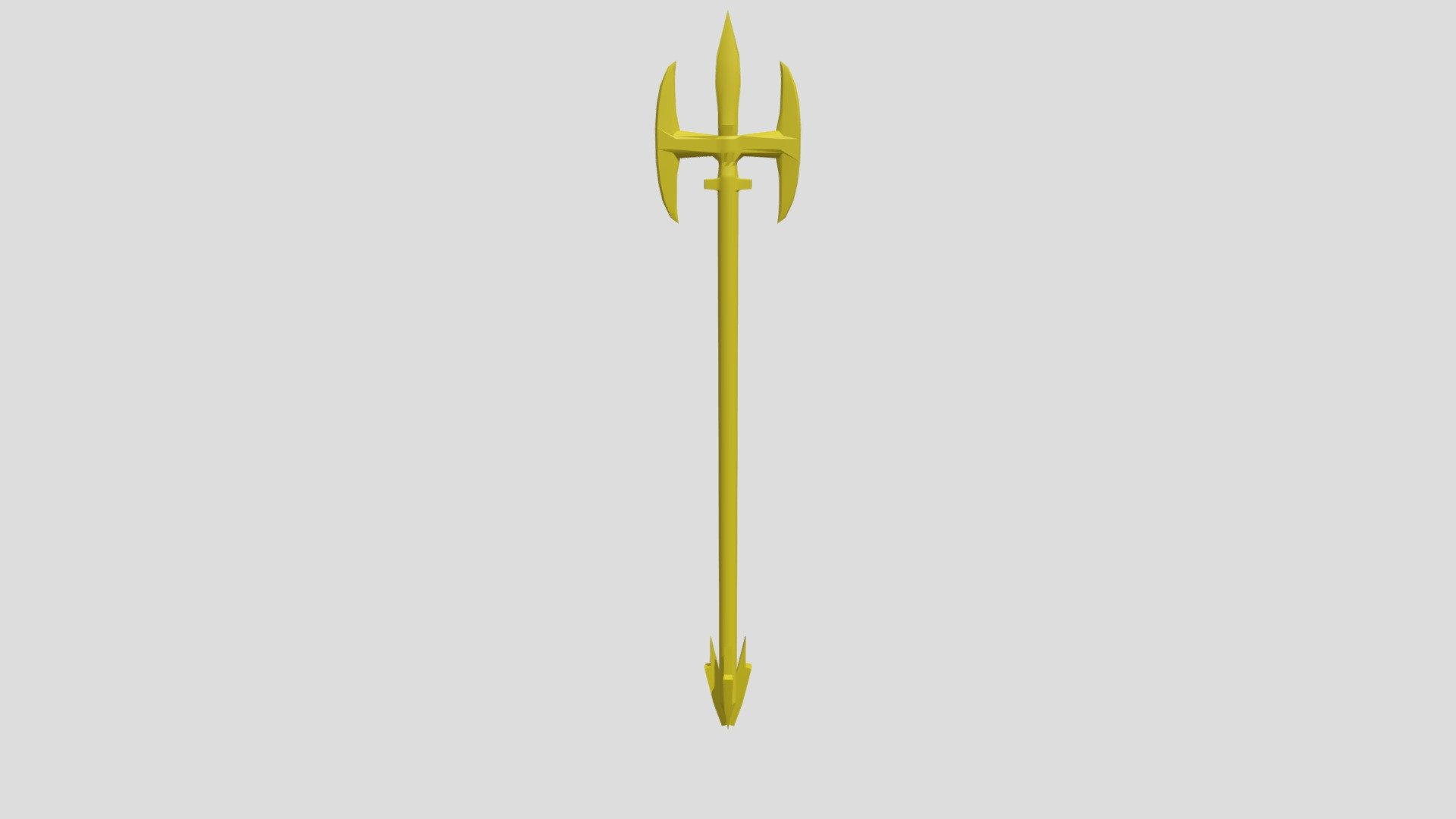 Trident - 3D model by roniea [41d05c1] - Sketchfab