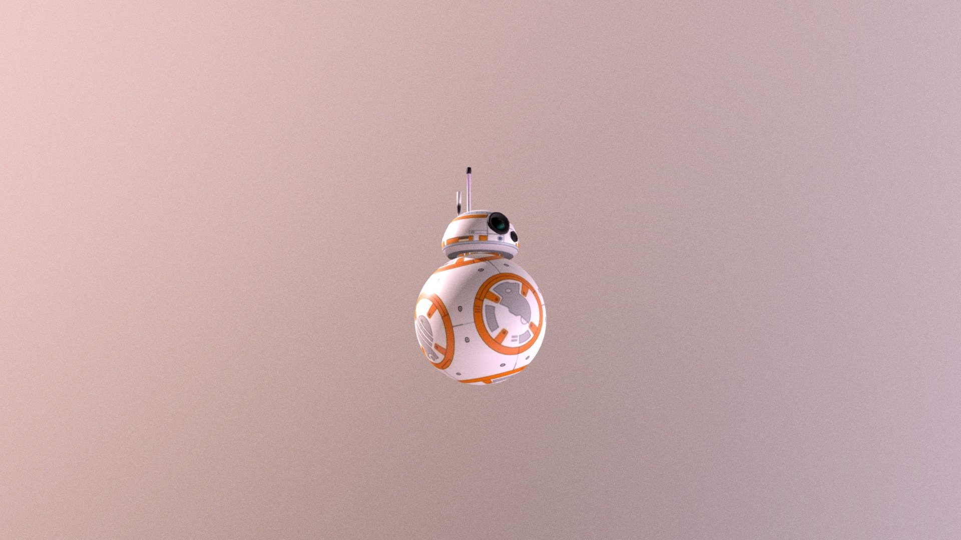 BB8 - Download Free 3D model by pedro.moreo [41d06cc] - Sketchfab
