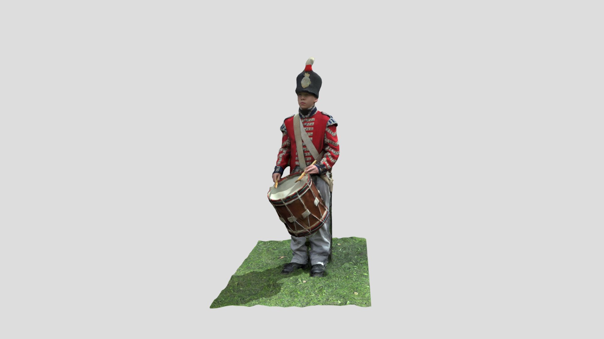 Drummer Boy Sep8at12-00 PM-poly - Download Free 3D model by HPL ...