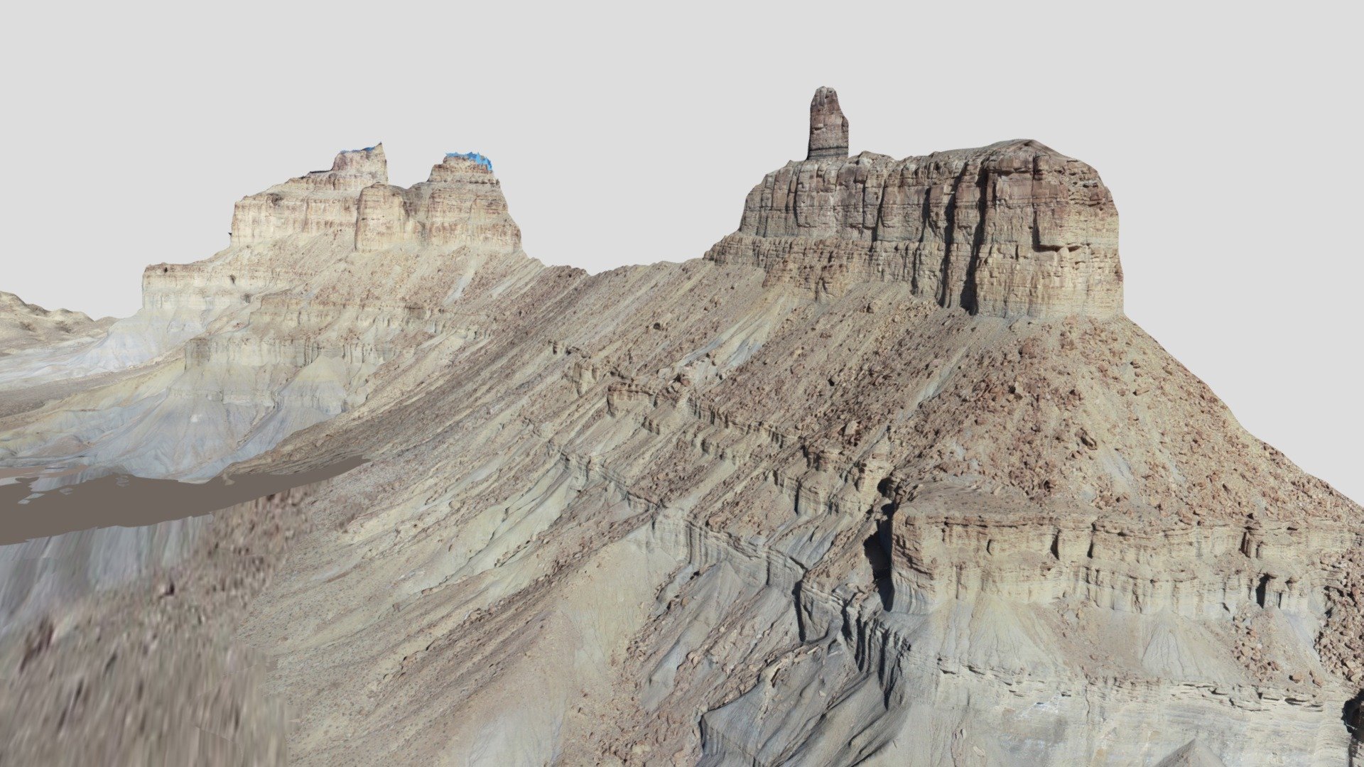 Blue Castle Overlook, Utah - 3D model by GeoAvatar [41d0d1c] - Sketchfab