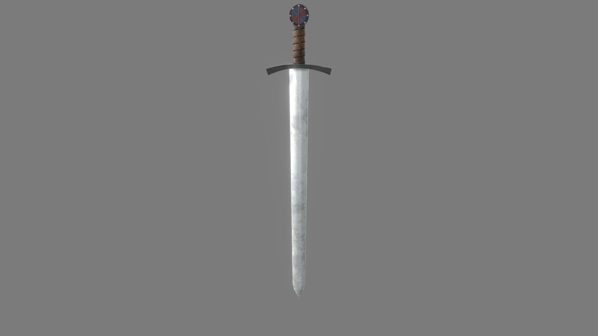 Long Sword - 3D model by Javier López Cuadrado (@jlc149) [41d13d8 ...