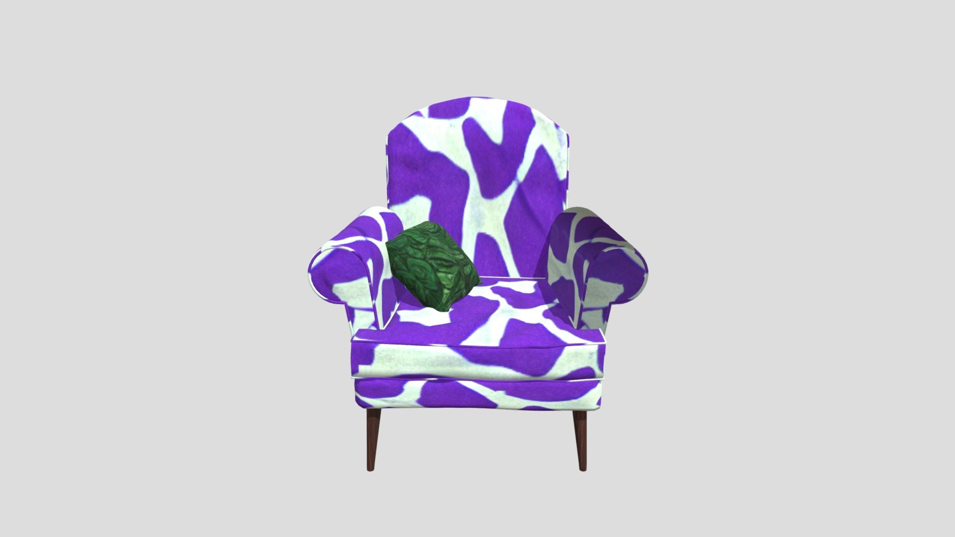 Funky Arm Chair - Download Free 3D model by timcurtis468 [41d15b5 ...