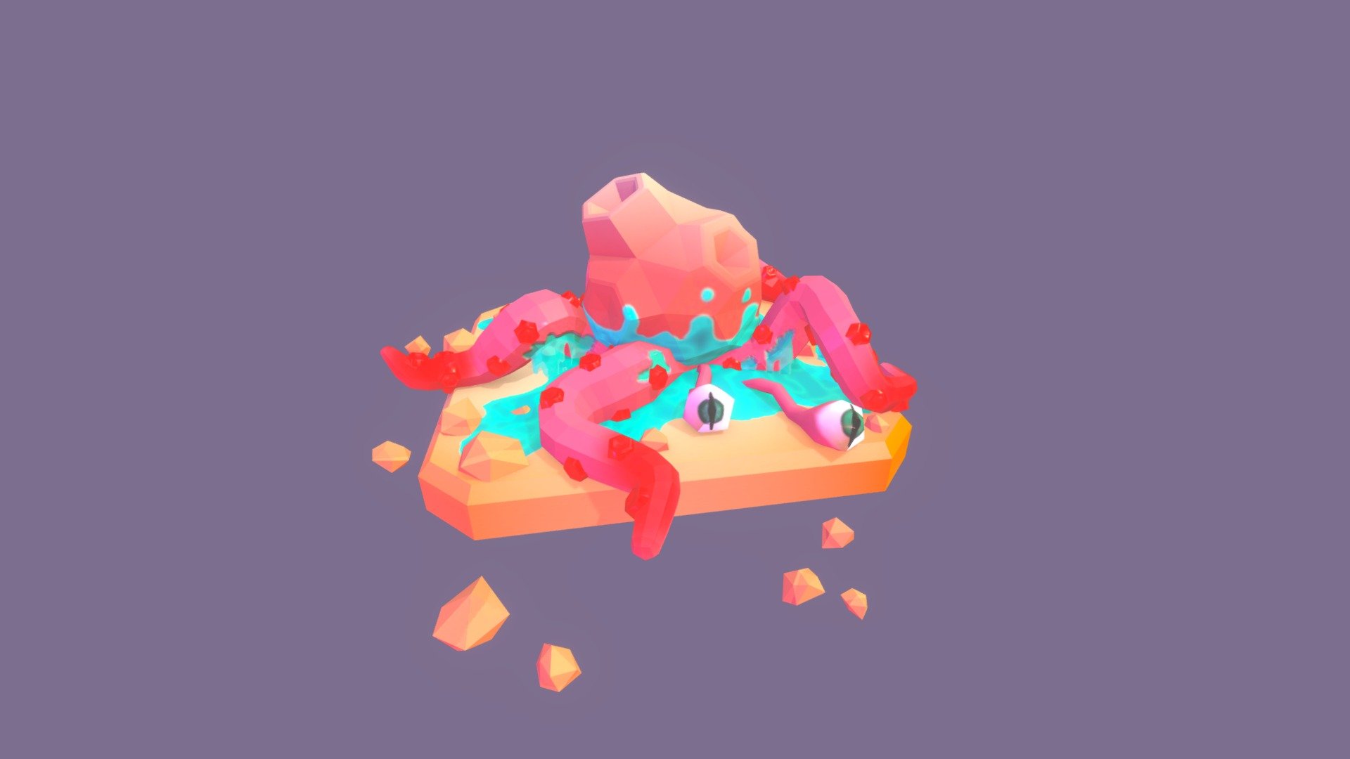Cosmo squashed guy - Download Free 3D model by Jemaima [41d16c1 ...