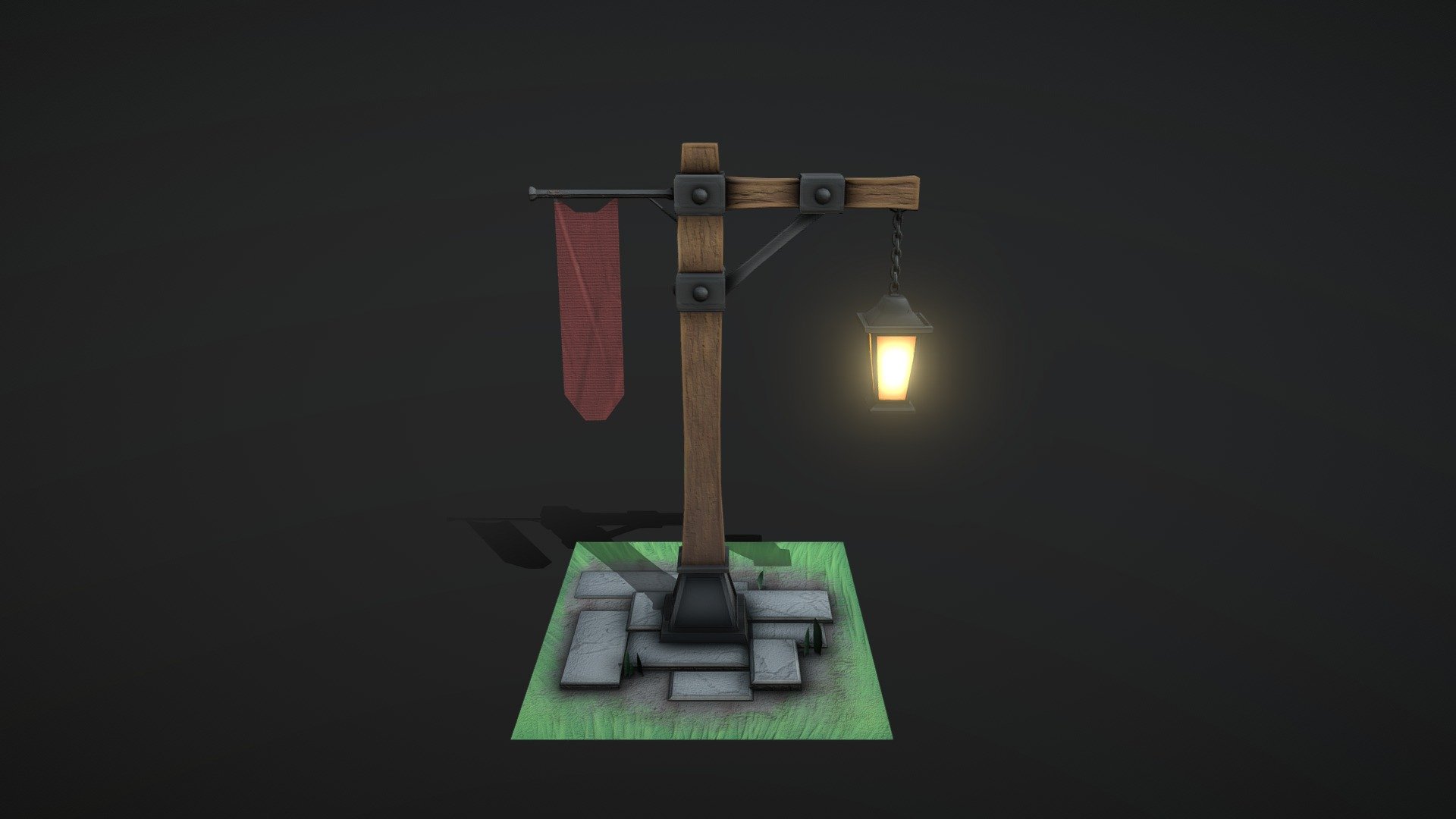 ASSET UVW LAMPA (1) - 3D model by murrens [41d1912] - Sketchfab