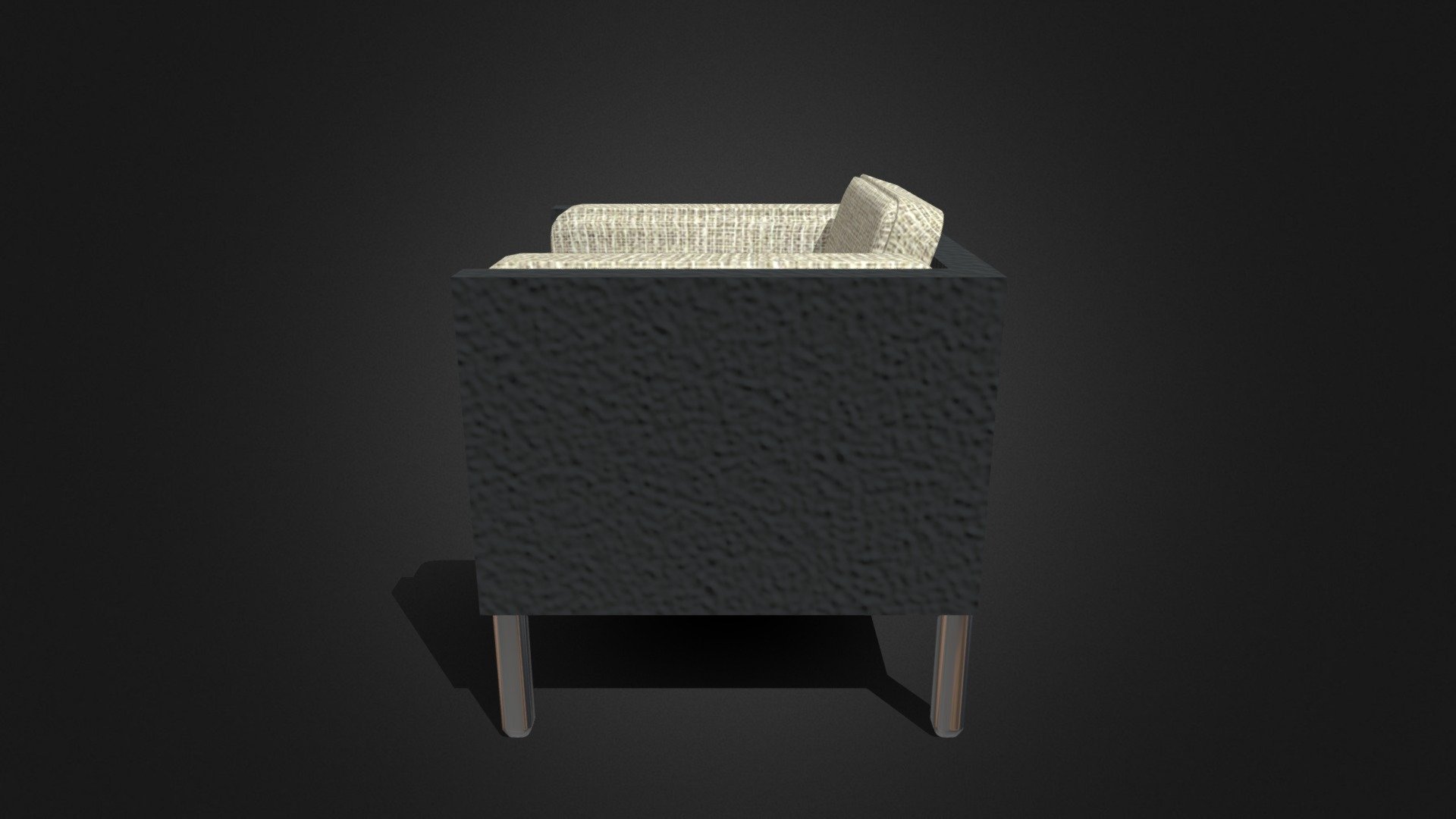Single sofa - Download Free 3D model by NicoleRuRu3D [41d1c49] - Sketchfab