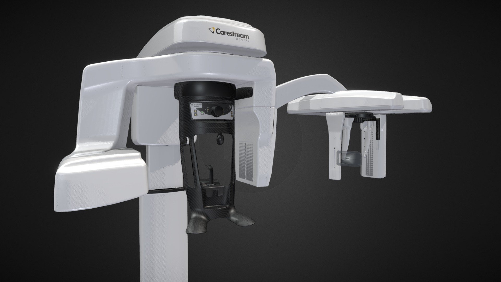 Carestream 8100 SC - 3D model by slodge [41d2946] - Sketchfab