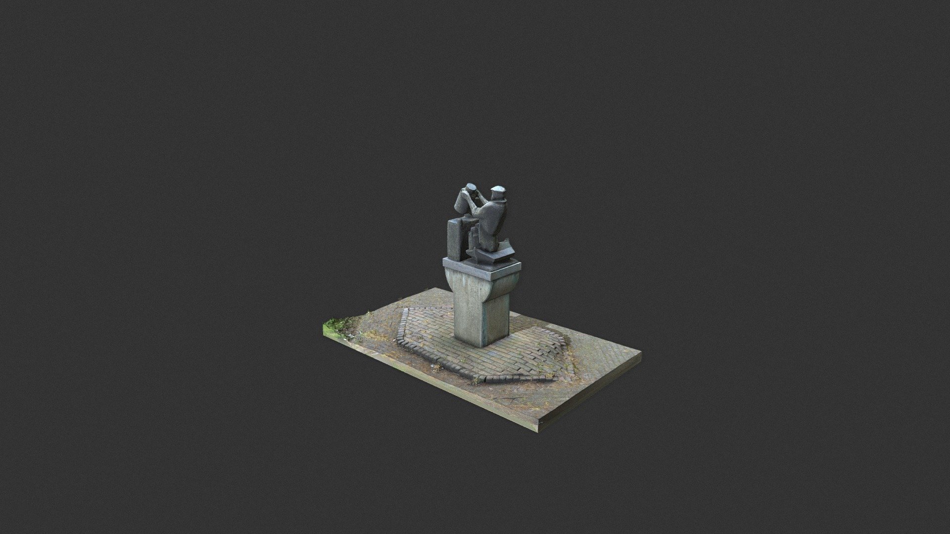 De Pullevaarder in Elim - 3D model by Ruud Hogenberg (@3DRCRC) [41d2cdc ...