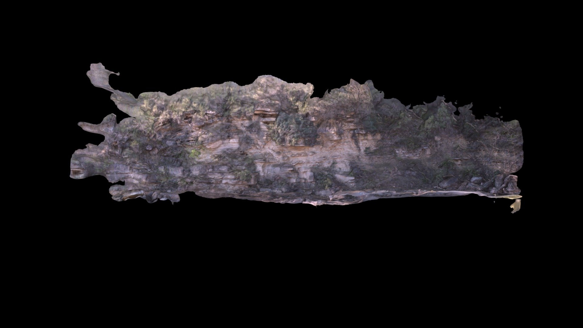 Fan delta front extensional growth faults - 3D model by Pau Arbués ...
