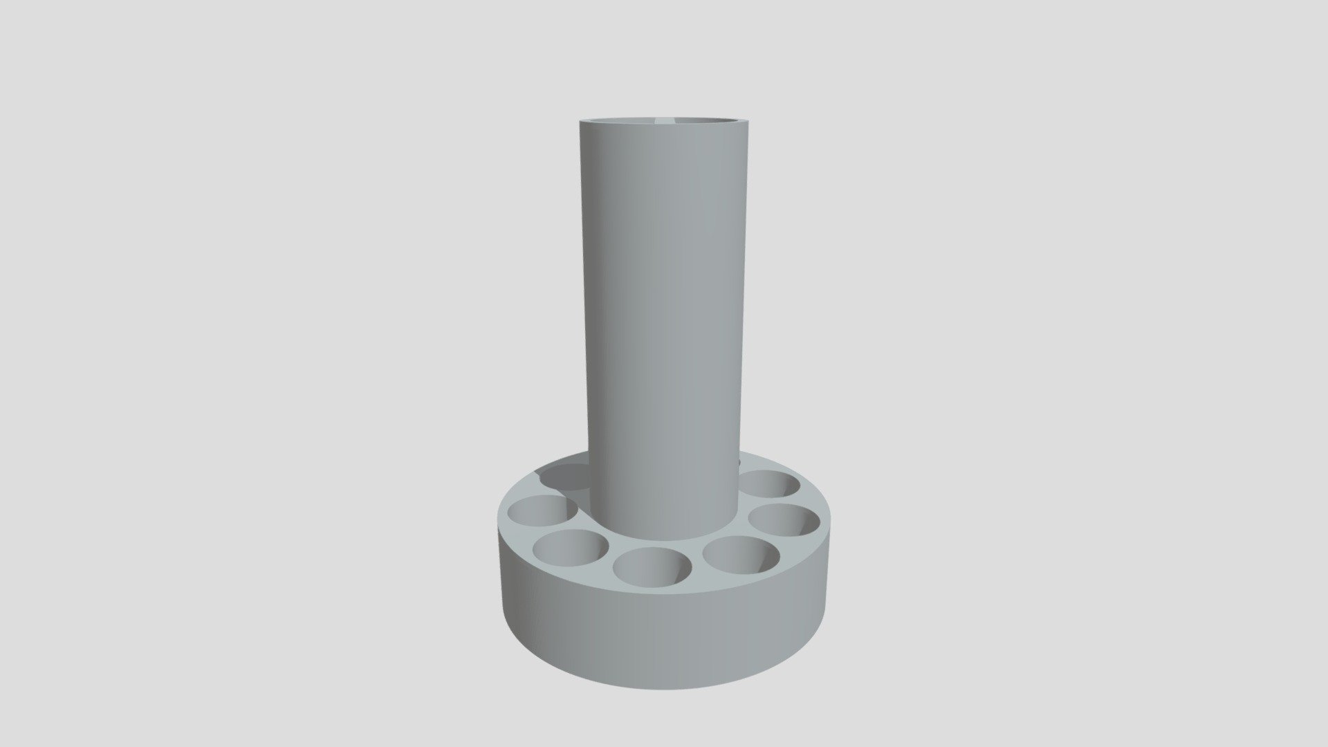 Battery Holder Base - Download Free 3D model by foxvalleysoccer ...