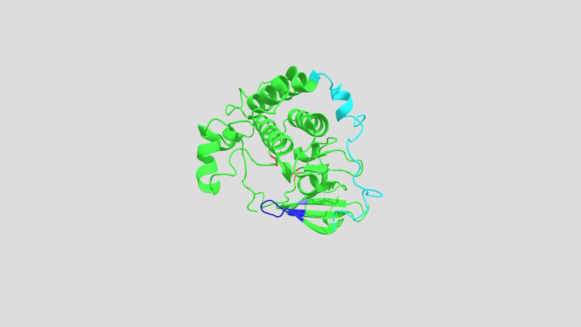 Akt2 - Key sites for mutagenesis - 3D model by samo7734 [41d359a ...