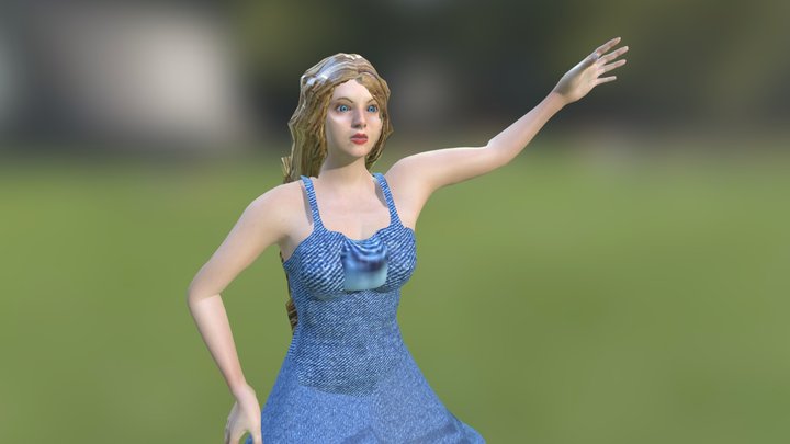 Taylor_swift 3D models - Sketchfab