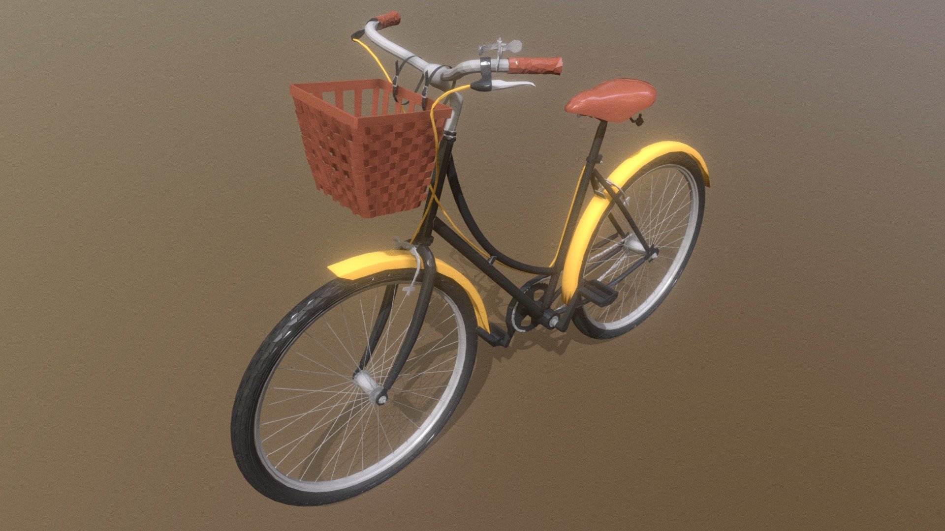 Bicycle 02 - Buy Royalty Free 3D model by digikstudio [41d3be6 ...