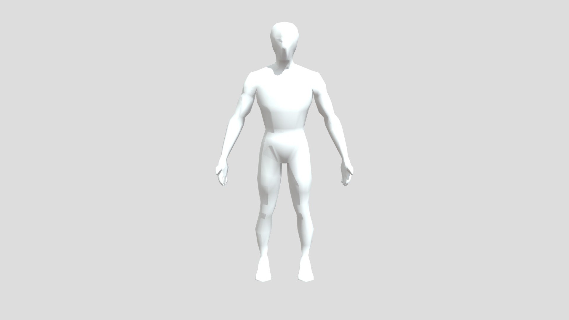 Four Character - Download Free 3D model by Ian_NYC [41d3c3d] - Sketchfab