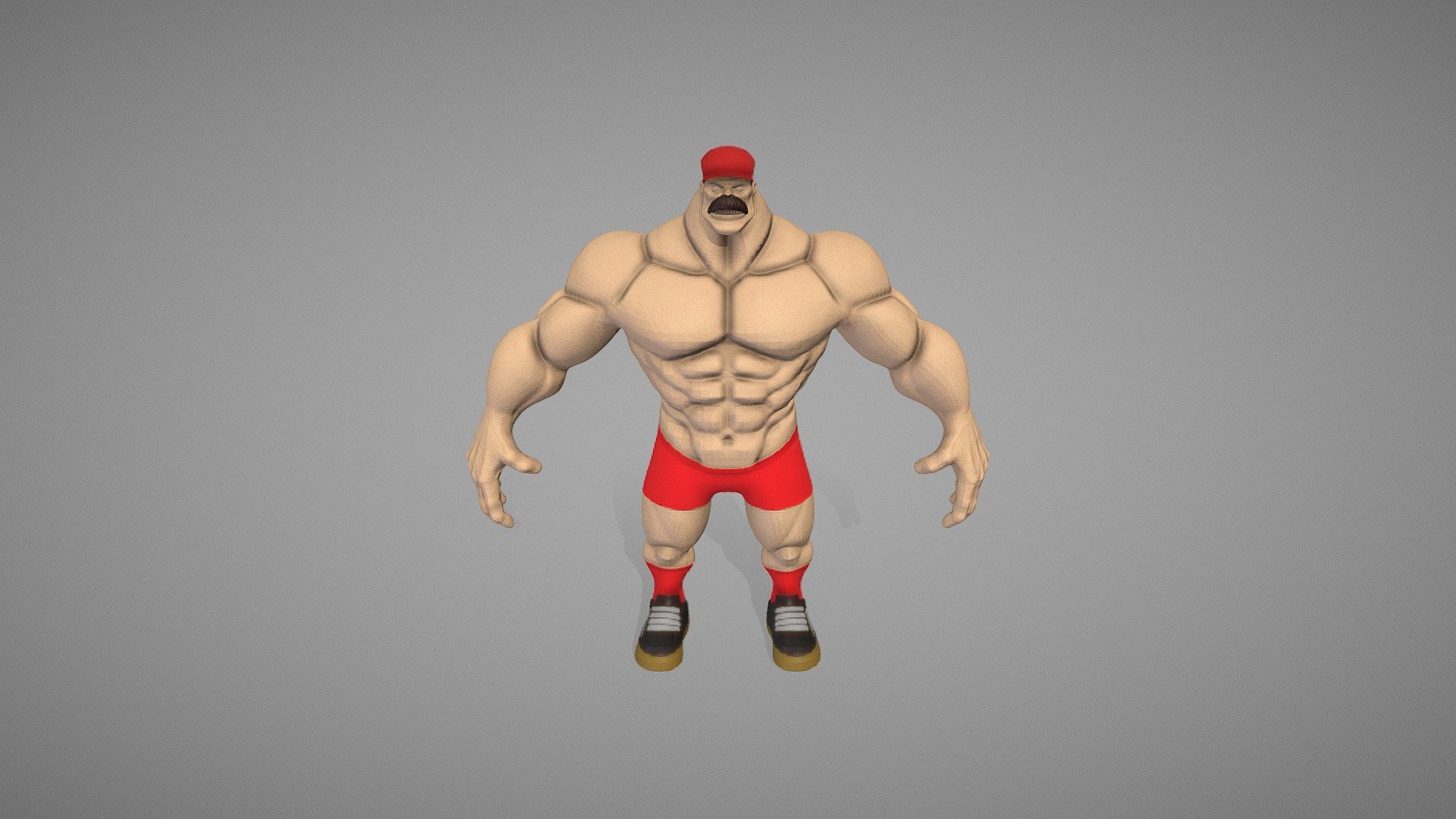 Strongman | 3D Practice - Download Free 3D model by xavivasq [41d428a ...