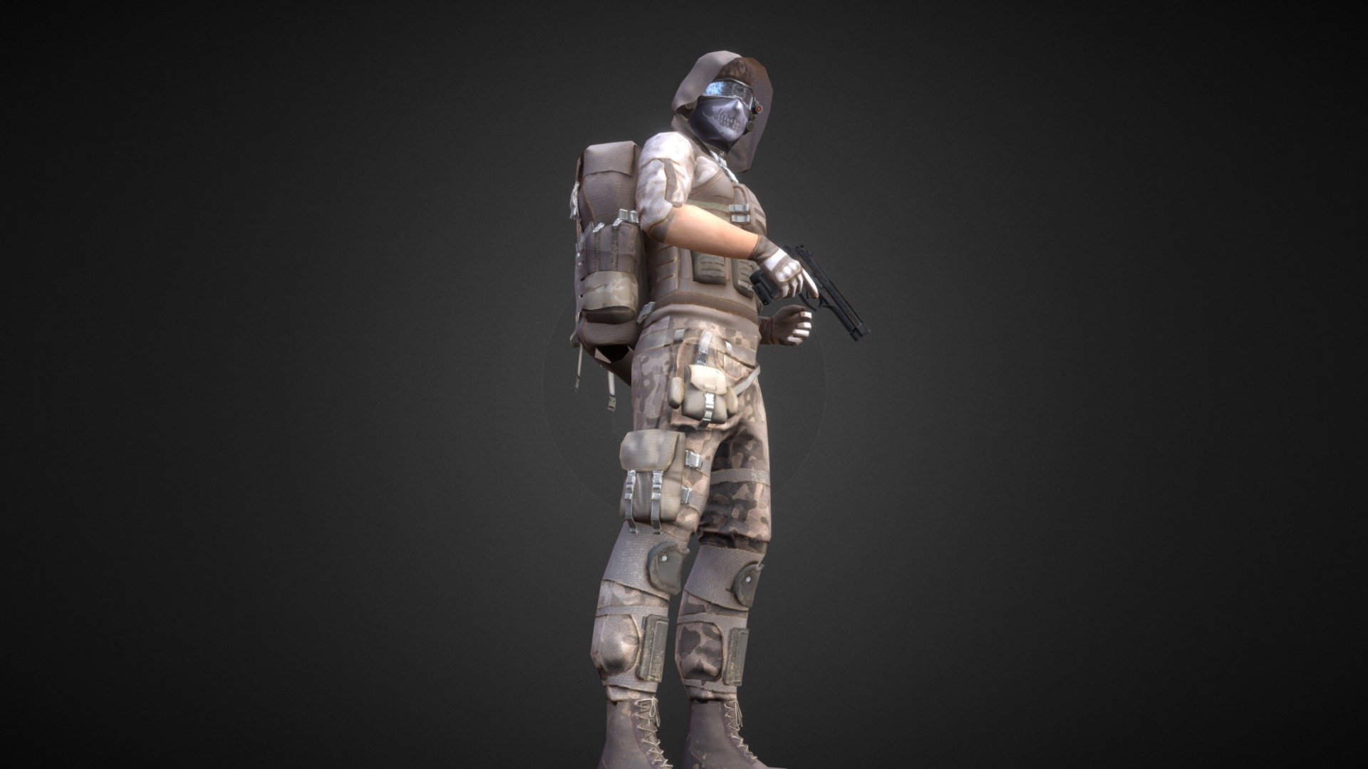 Pathfinder : Irving - 3D model by brc [41d45f5] - Sketchfab