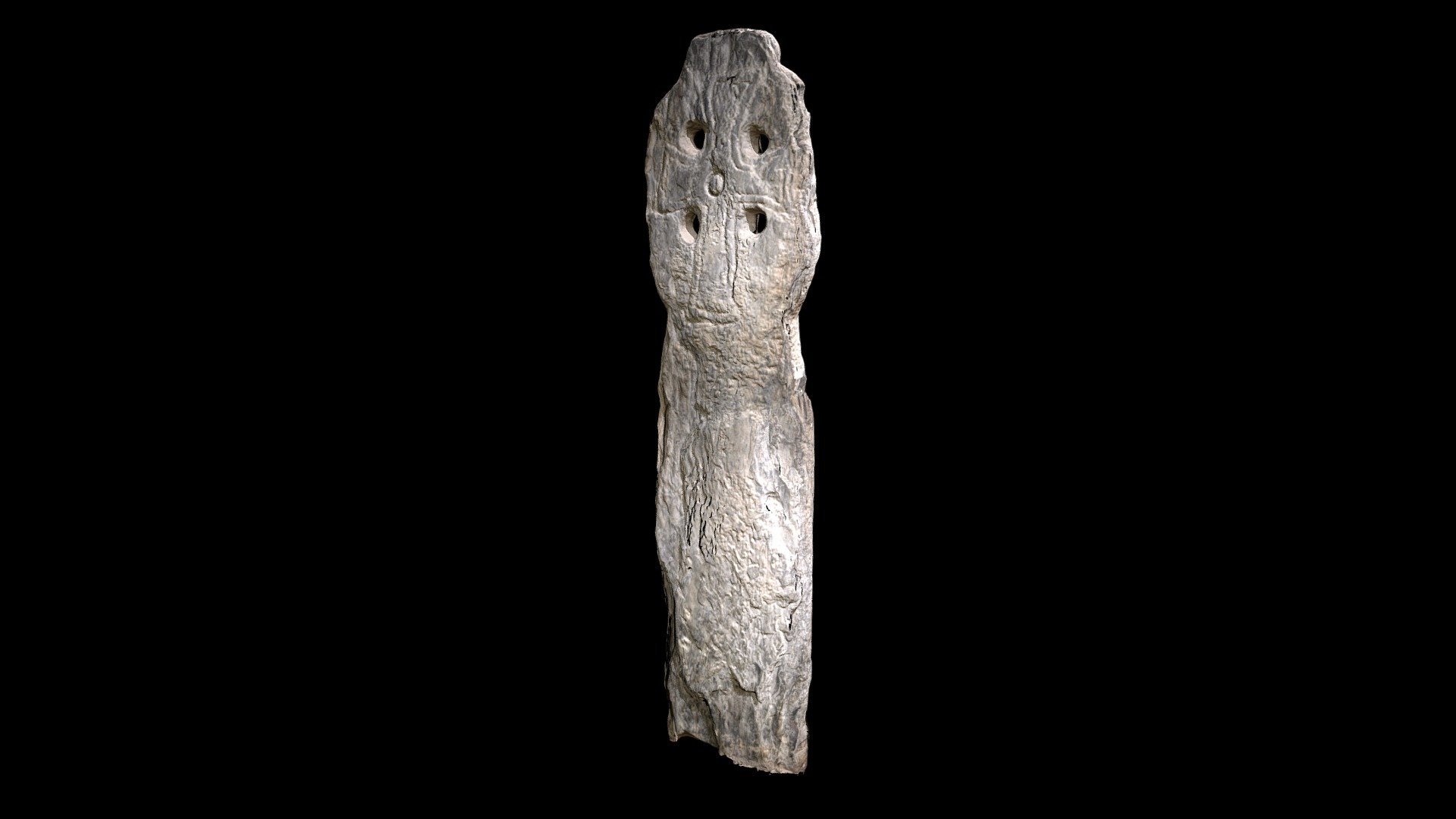 Braddan Cross Slab (Manx Cross 78) - 3D model by manxnationalheritage ...