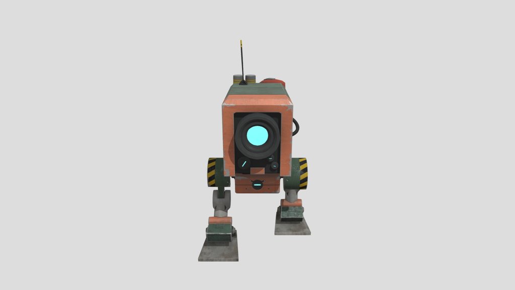 Robots AR - A 3D model collection by rivalus - Sketchfab
