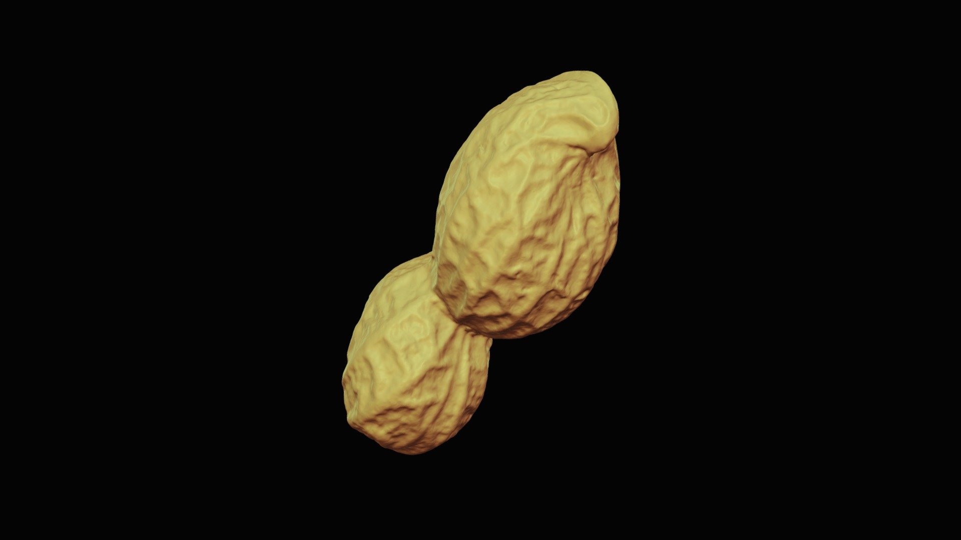 Peanut - Download Free 3D model by Thunk3D 3D Scanner (@Lily.Qin1 ...