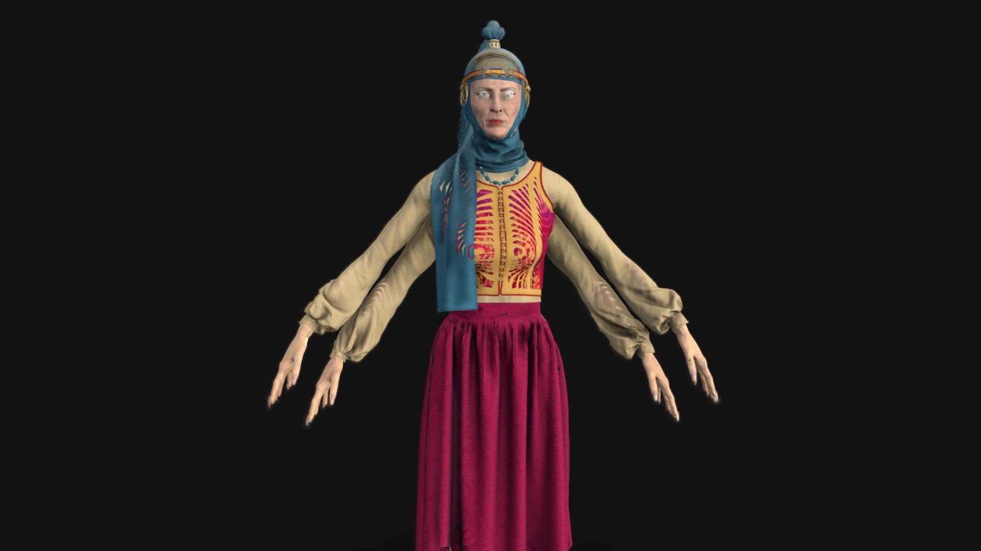 Makosh - 3D model by sashagallie [41d53a0] - Sketchfab
