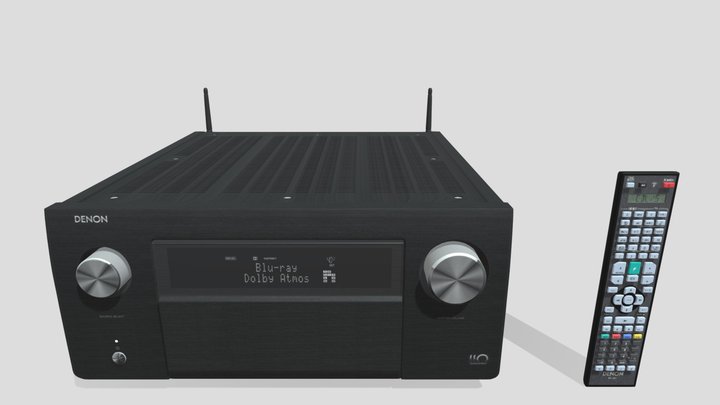 Denon 3D models - Sketchfab