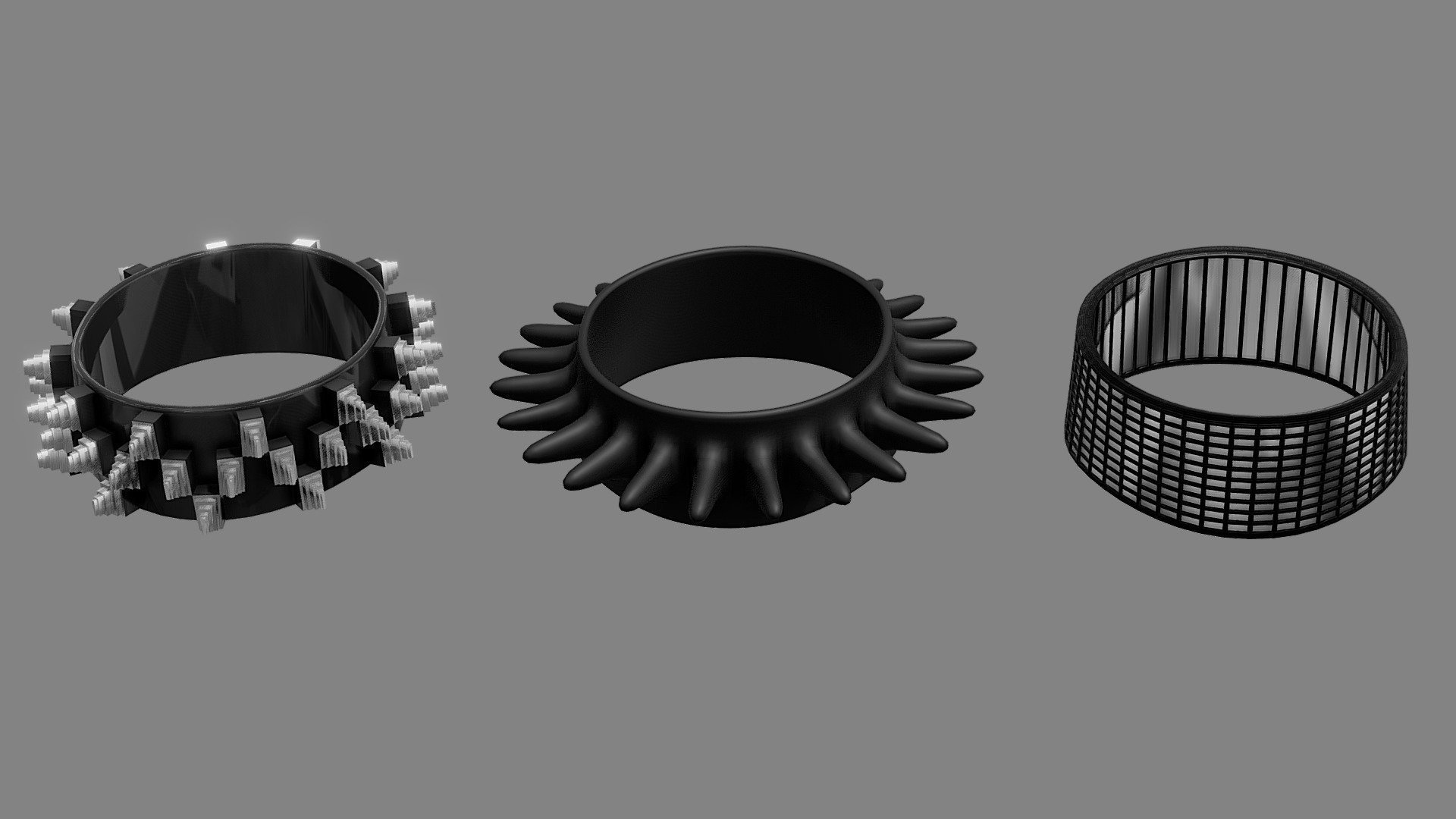 Choker necklace pack - Buy Royalty Free 3D model by 4145K4N [41d5baf ...