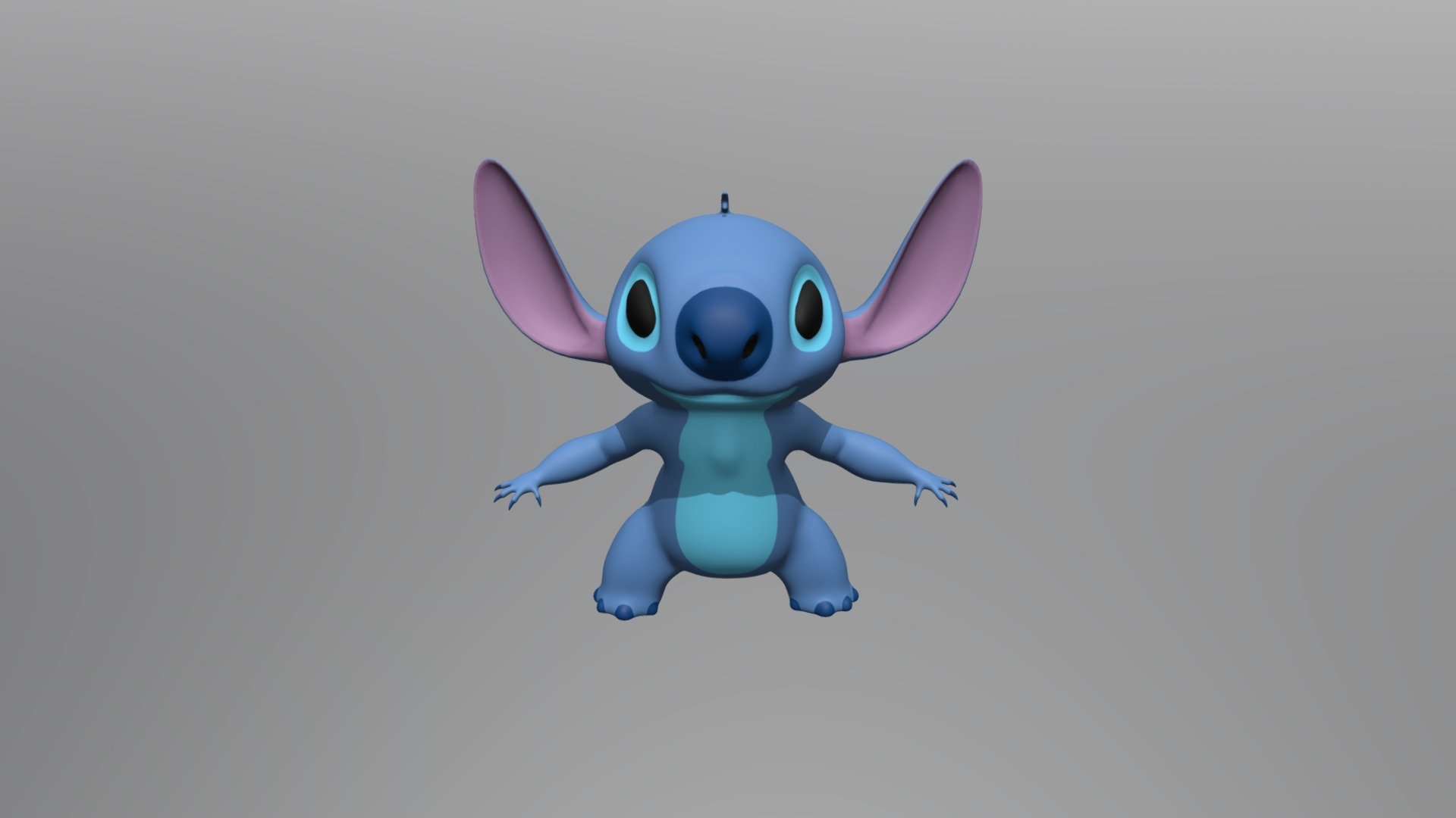 STITCH - 3D model by larybrandao4 [41d5dea] - Sketchfab