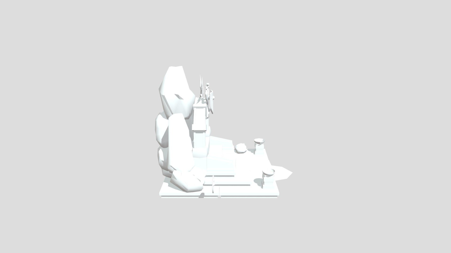 High Poly - 3D model by Andrei.Urbus [41d6906] - Sketchfab