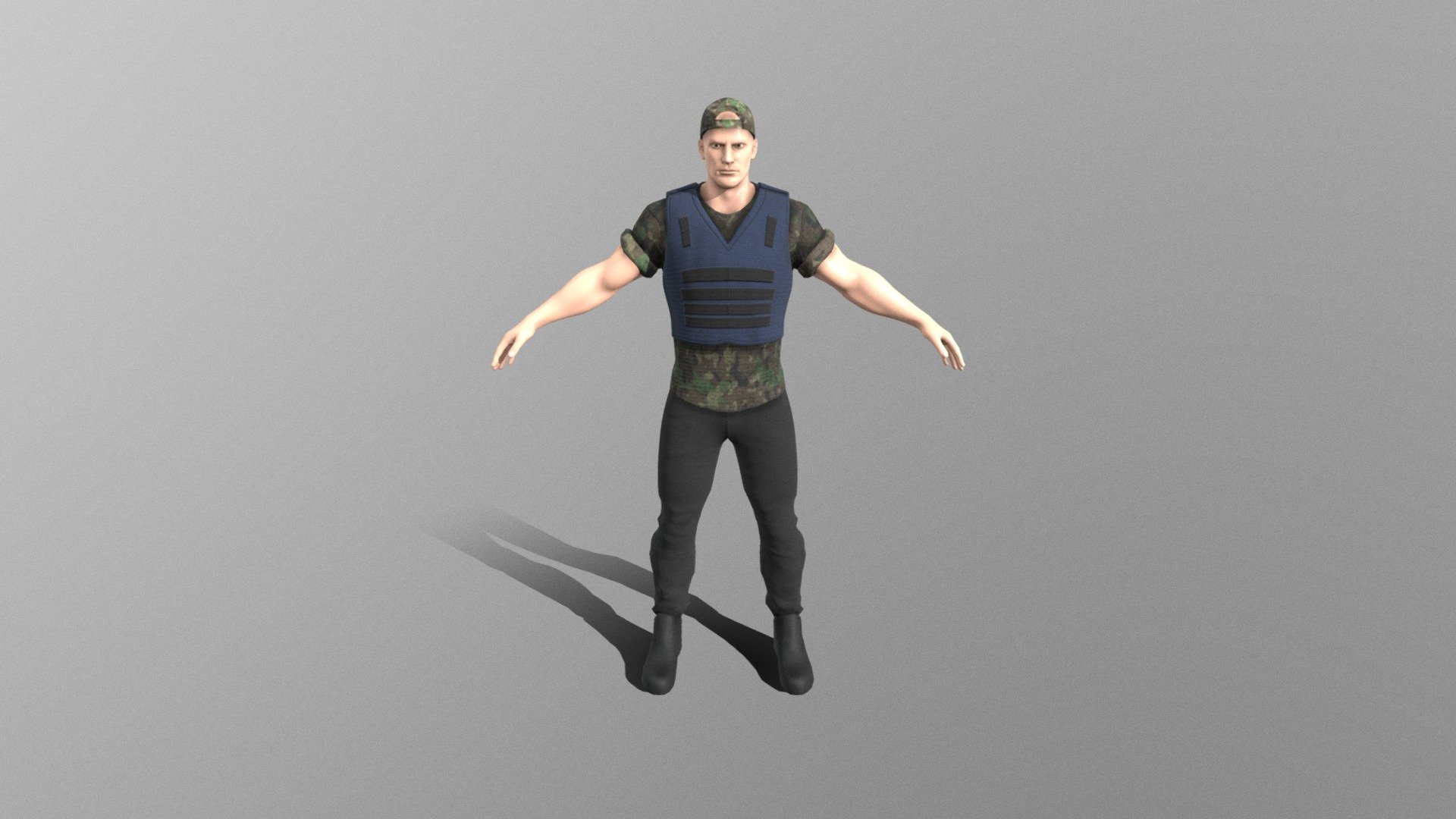 Chatacter_FPS_Final - 3D model by aleggc (@alejandro9819708) [41d6aea ...
