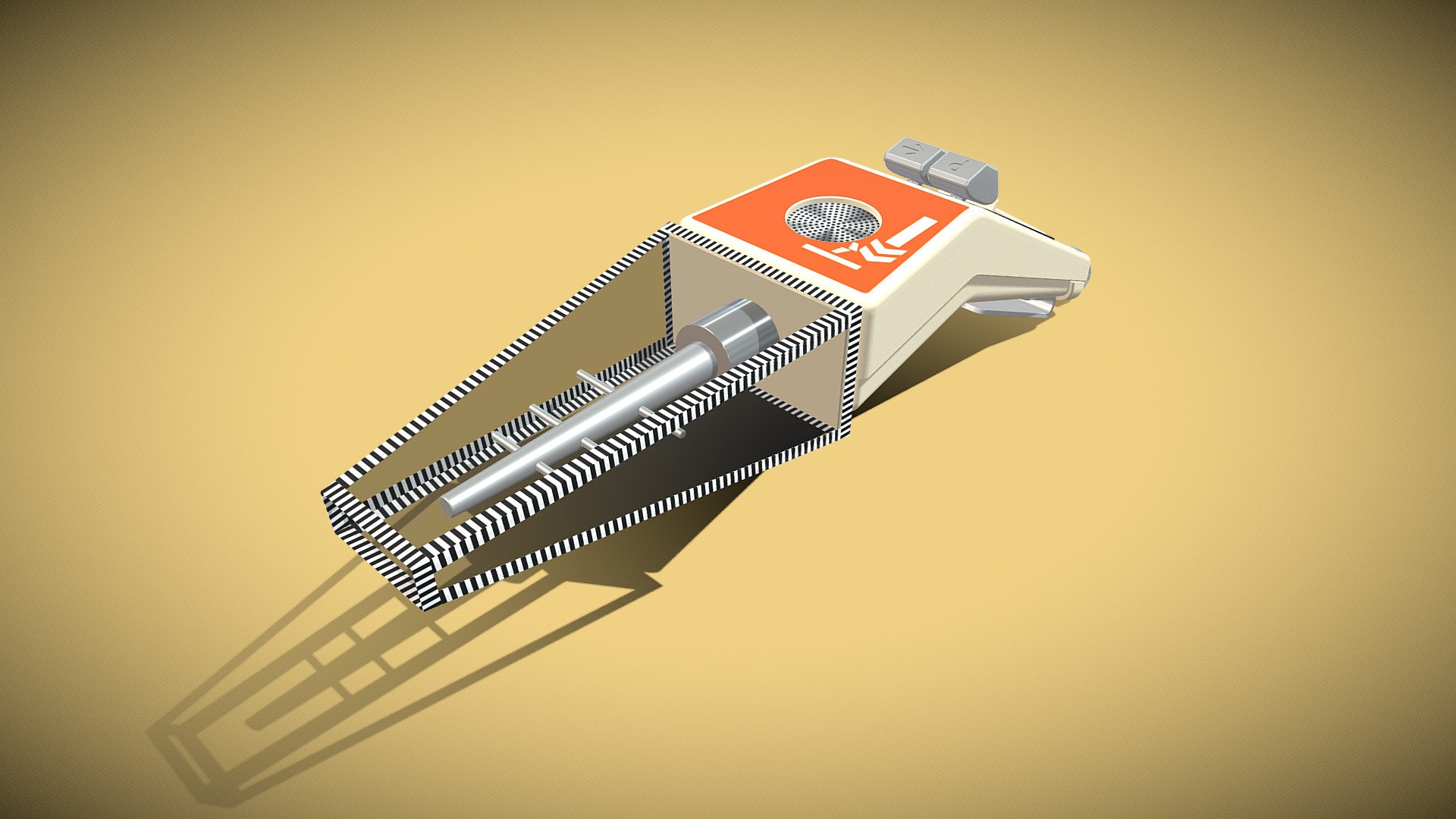 Darian Ray Gun - Buy Royalty Free 3D model by COSEDIMARCO [41d6af1 ...