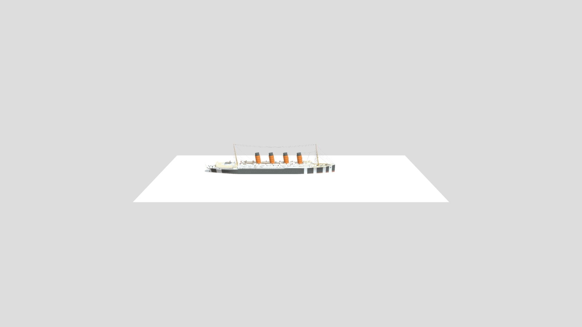 rms-lusitania-1907 - 3D model by gillb1 [41d7b19] - Sketchfab