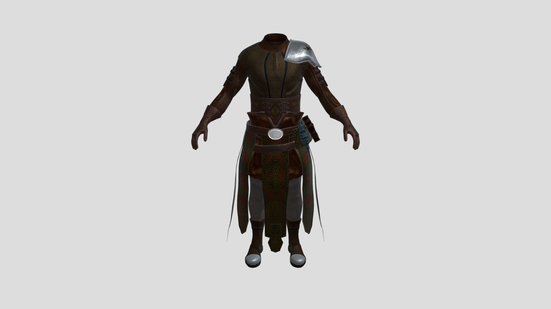 wizard costume - 3D model by MTUlker (@metearifulker07) [41d7dde ...