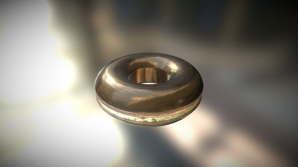 Testing simple texture upload... - 3D model by Kevin Phillips ...