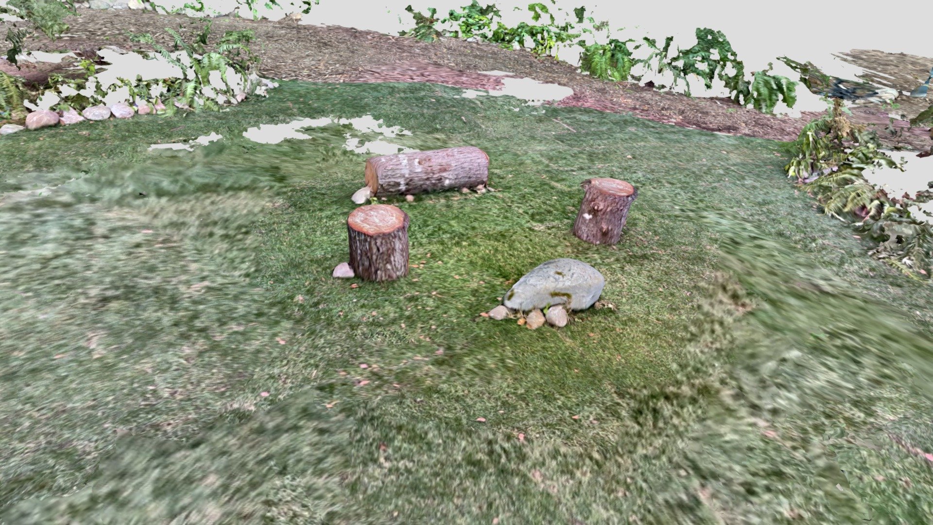 Kung Fu Season 3 - SF set - in the forest in BC - 3D model by Metasoft ...