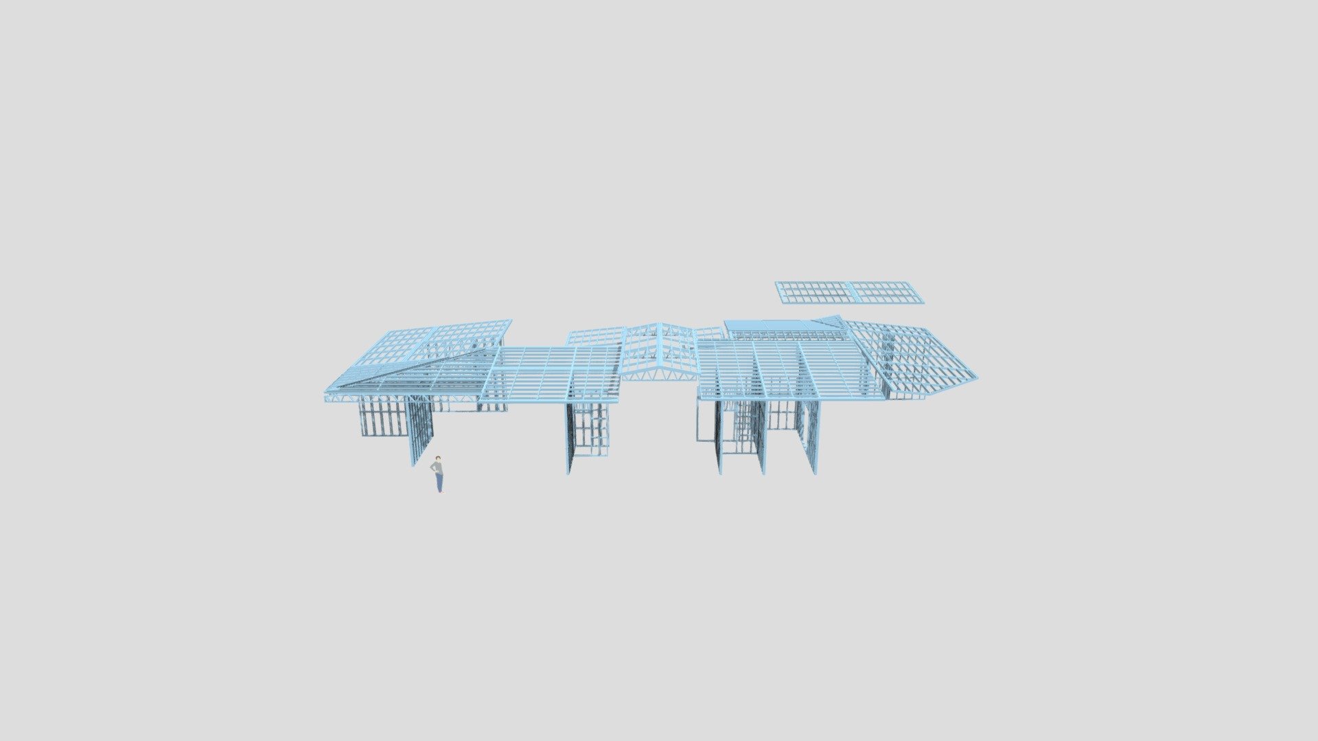 Framing SKP - 3D model by MjoseGS [41d8536] - Sketchfab