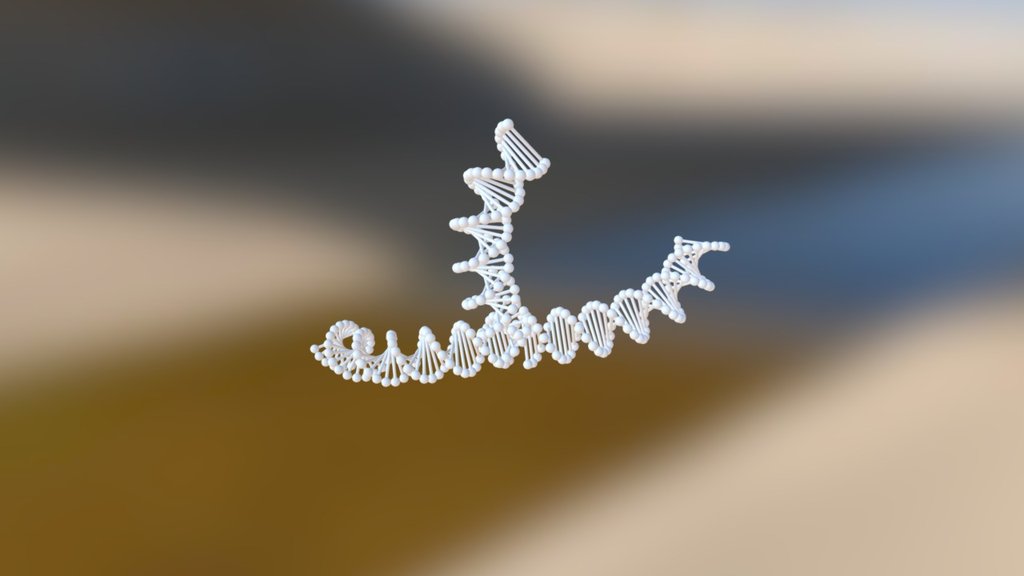 Adn - Download Free 3D model by TiSzma [41d8daa] - Sketchfab