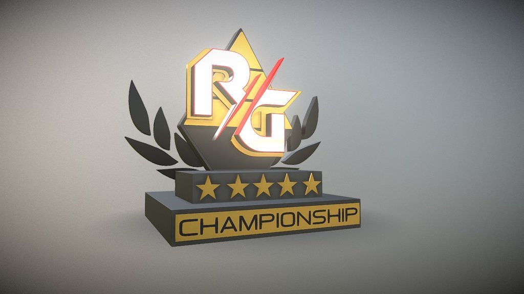 Rival Gears Racing League Trophy - 3D model by Matt Gilchrist ...