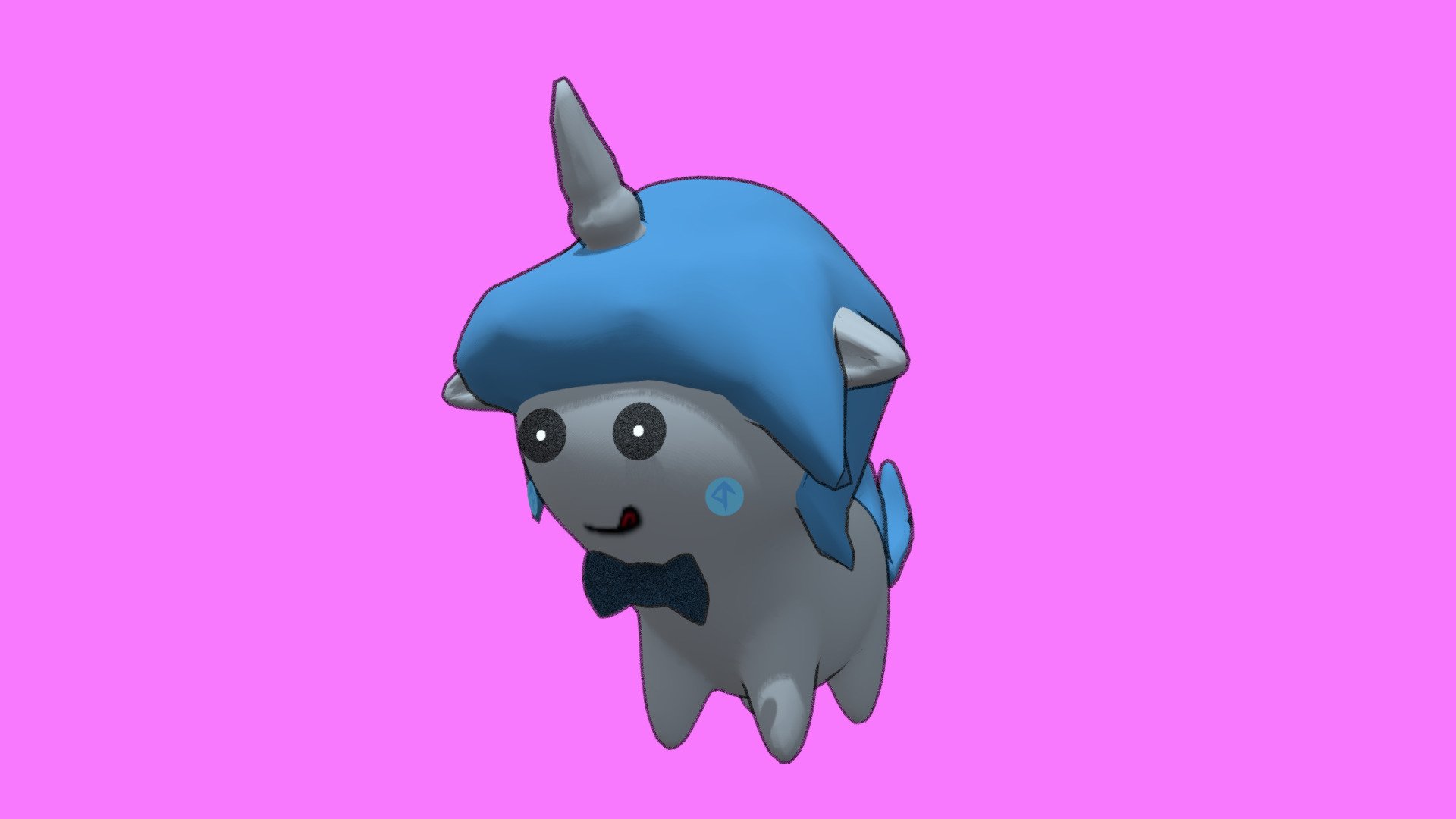 Melvin (Melvin est Magique) version amélioré - Download Free 3D model ...