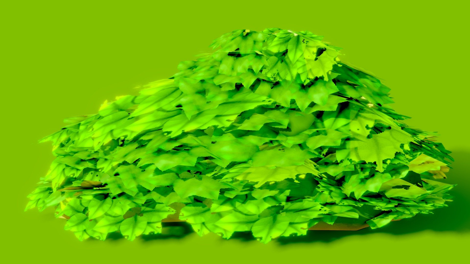 Low poly - Stylized Game Items - Bush - Buy Royalty Free 3D model by ...