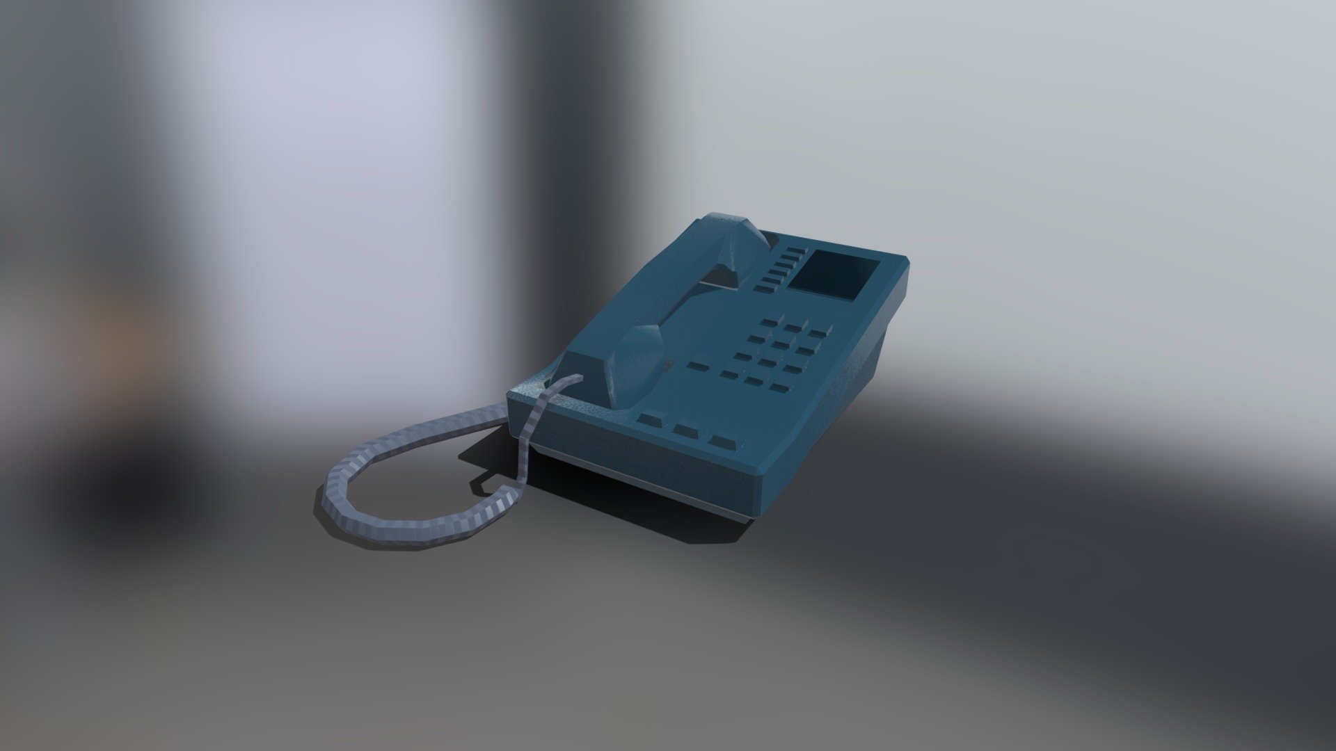 Office Telephone - 3D model by Digital BIM Solutions ...