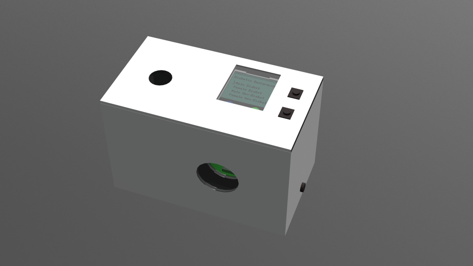 Glucometer - 3D model by Eurus Workshop (@sirahi) [41da743] - Sketchfab