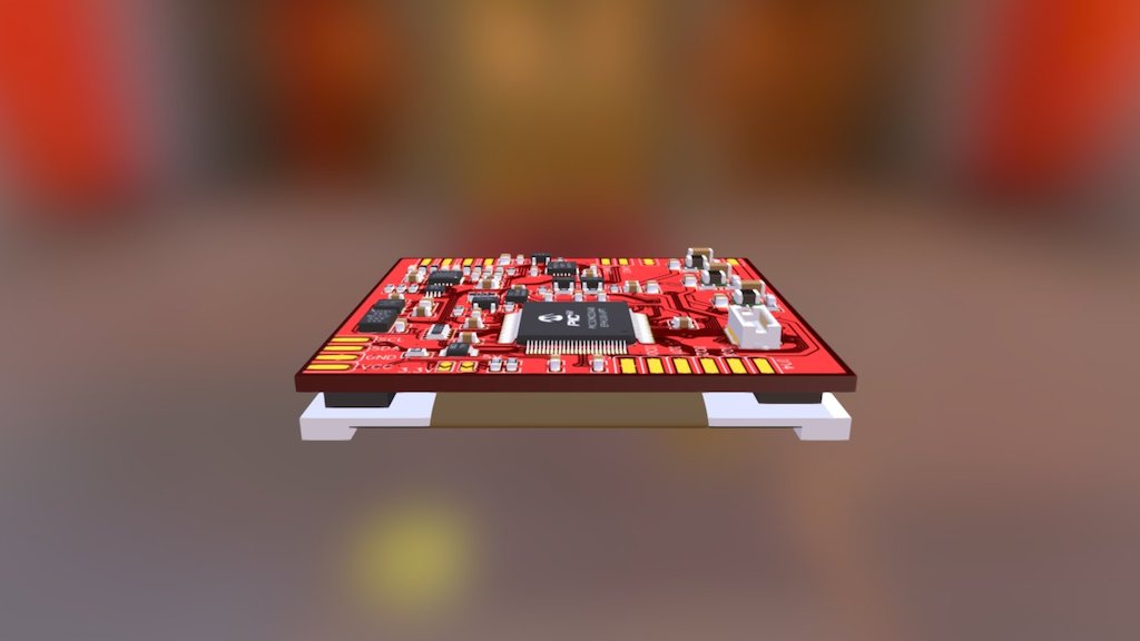 Motion Tracker - 3D model by Majenko Technologies (@majenko) [41da845 ...