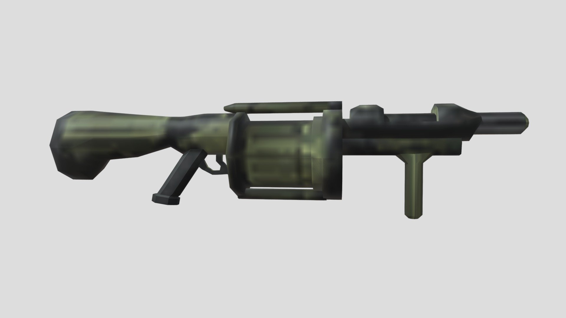 Dead Frontier MGL 6 - Download Free 3D model by themultiplayer1 ...