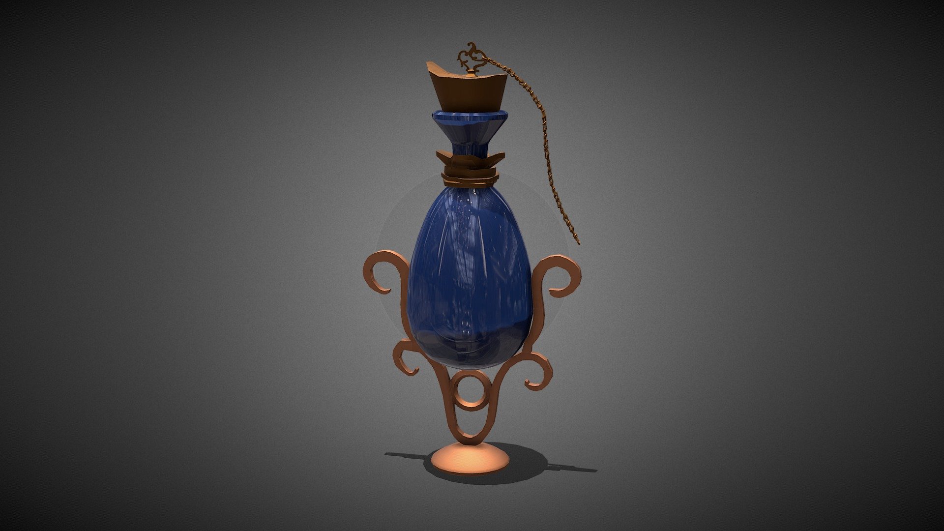 Potion Bottle - Download Free 3D model by Maria T. (@yanawyd) [41dace1 ...